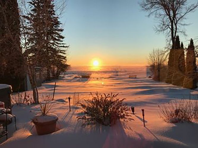 Lake Huron sunrise | News, Sports, Jobs - The Alpena News